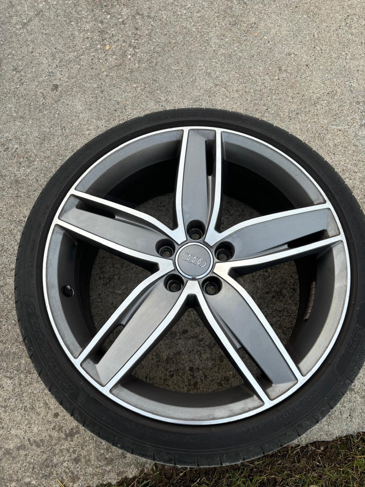 Audi S3 felge 19, 5x112, 4 kom.