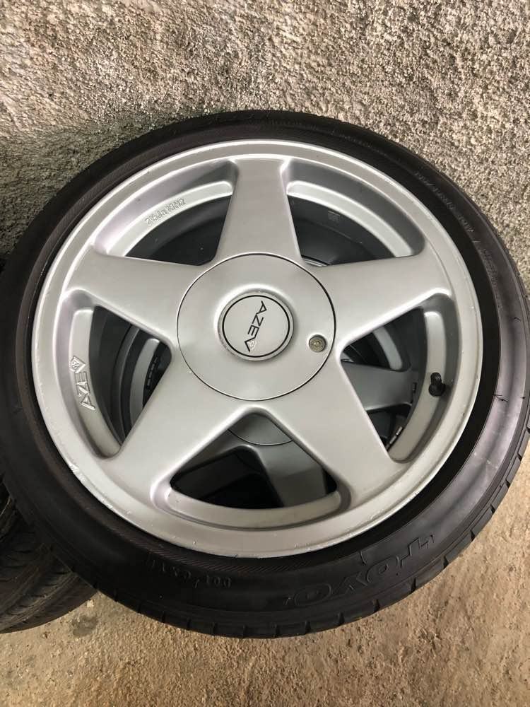 Azev A 7.5x16 4x100 gti, e30