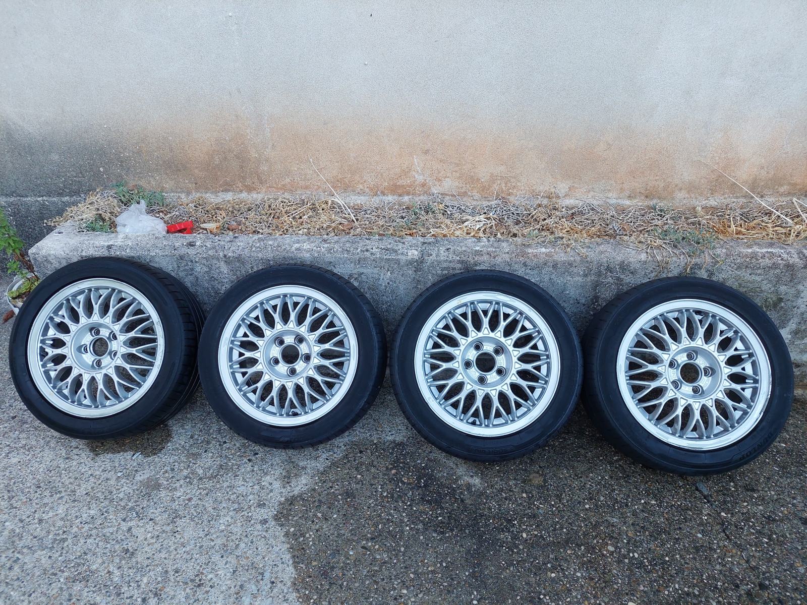 BBS alu felge 15, 5x100
