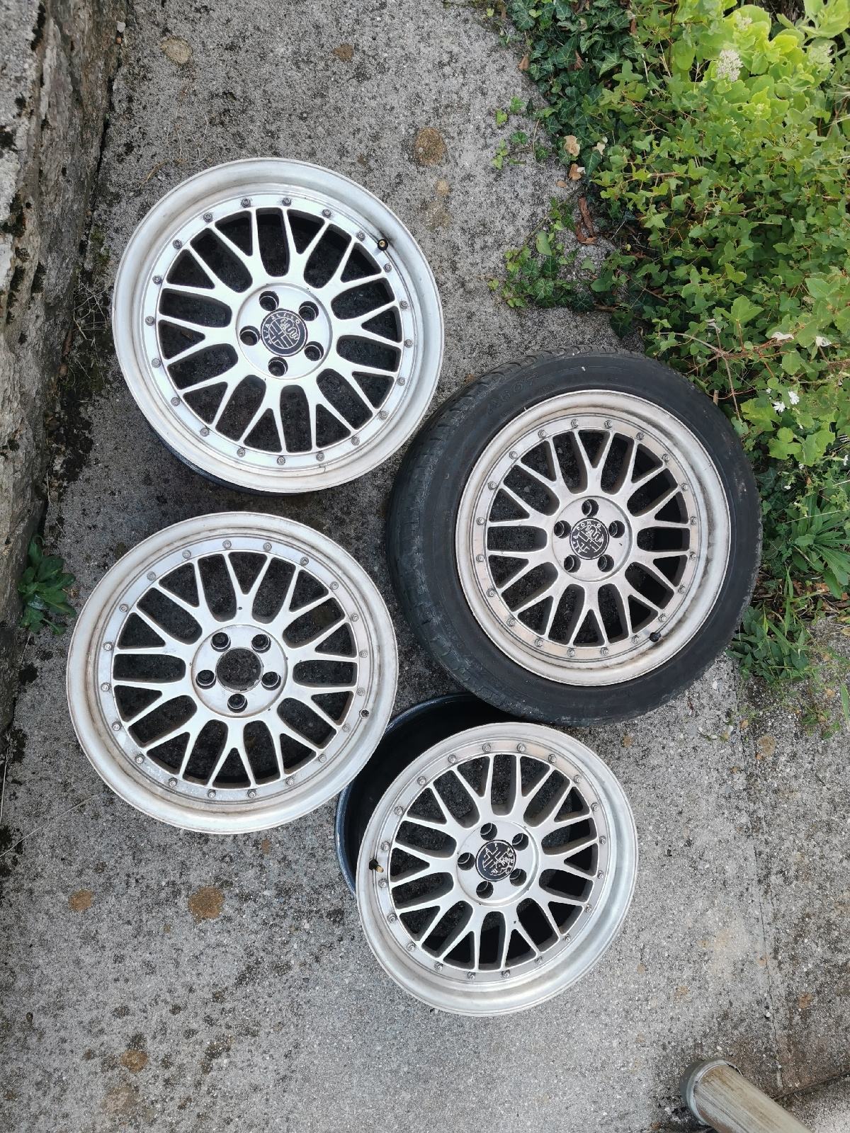 BBS LM 17 5x98 Alu felge