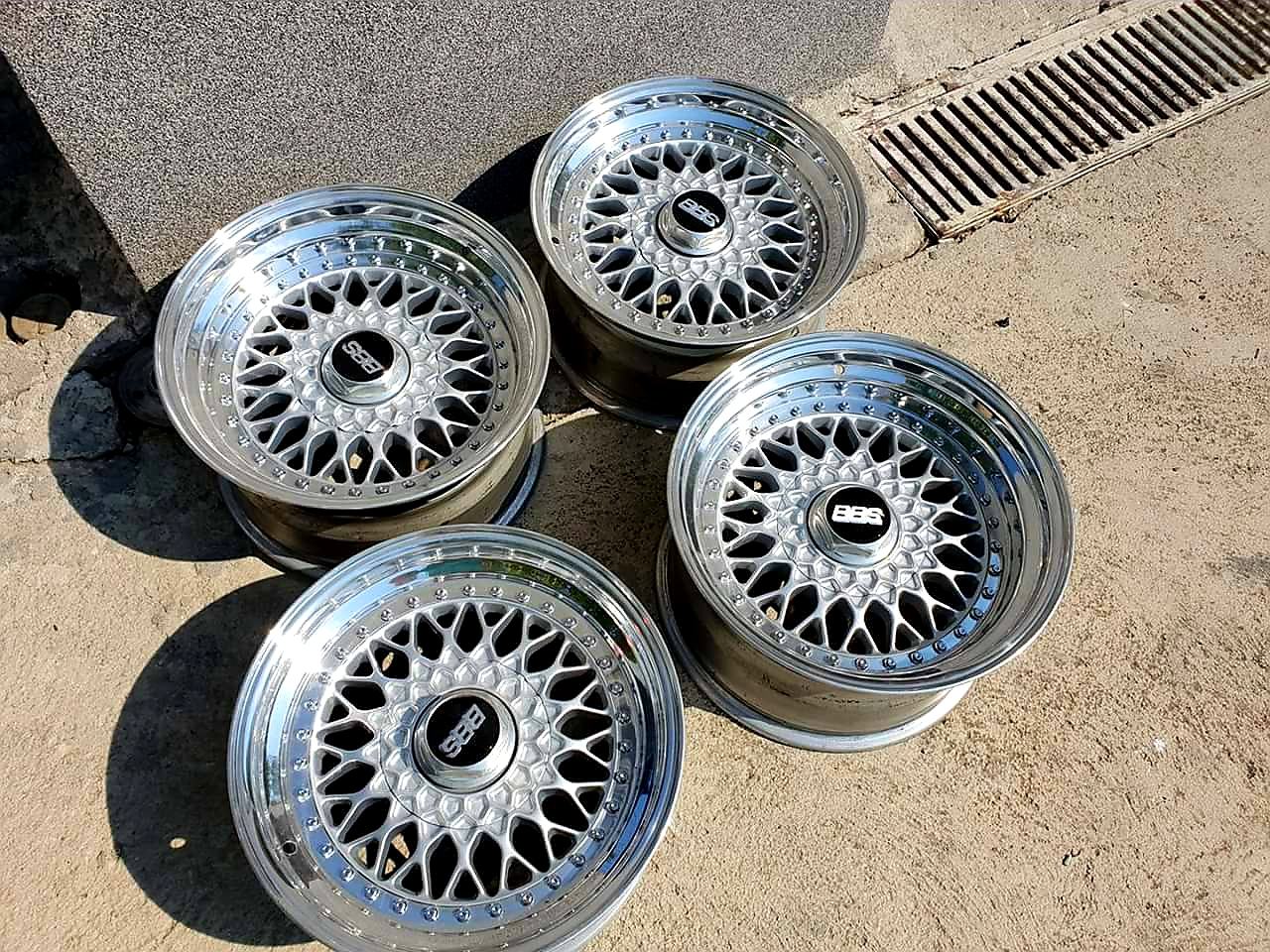 Bbs rs 16 4x100