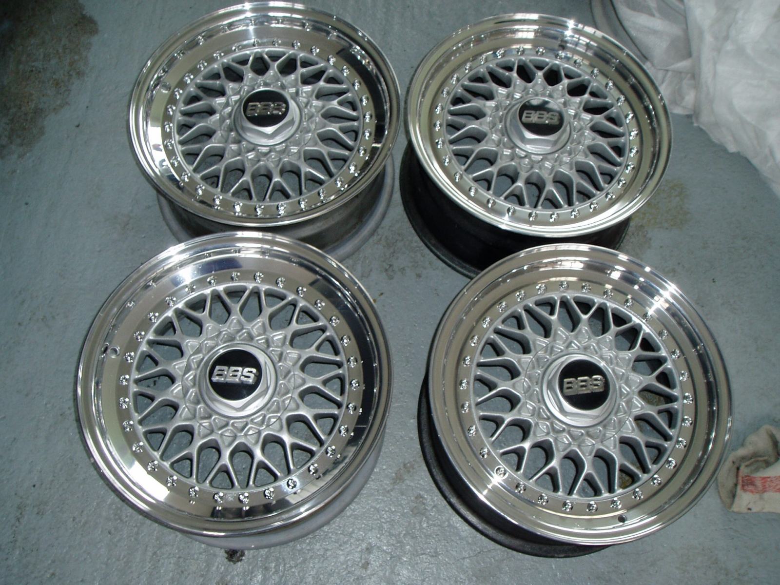BBS RS 7X15 4X100