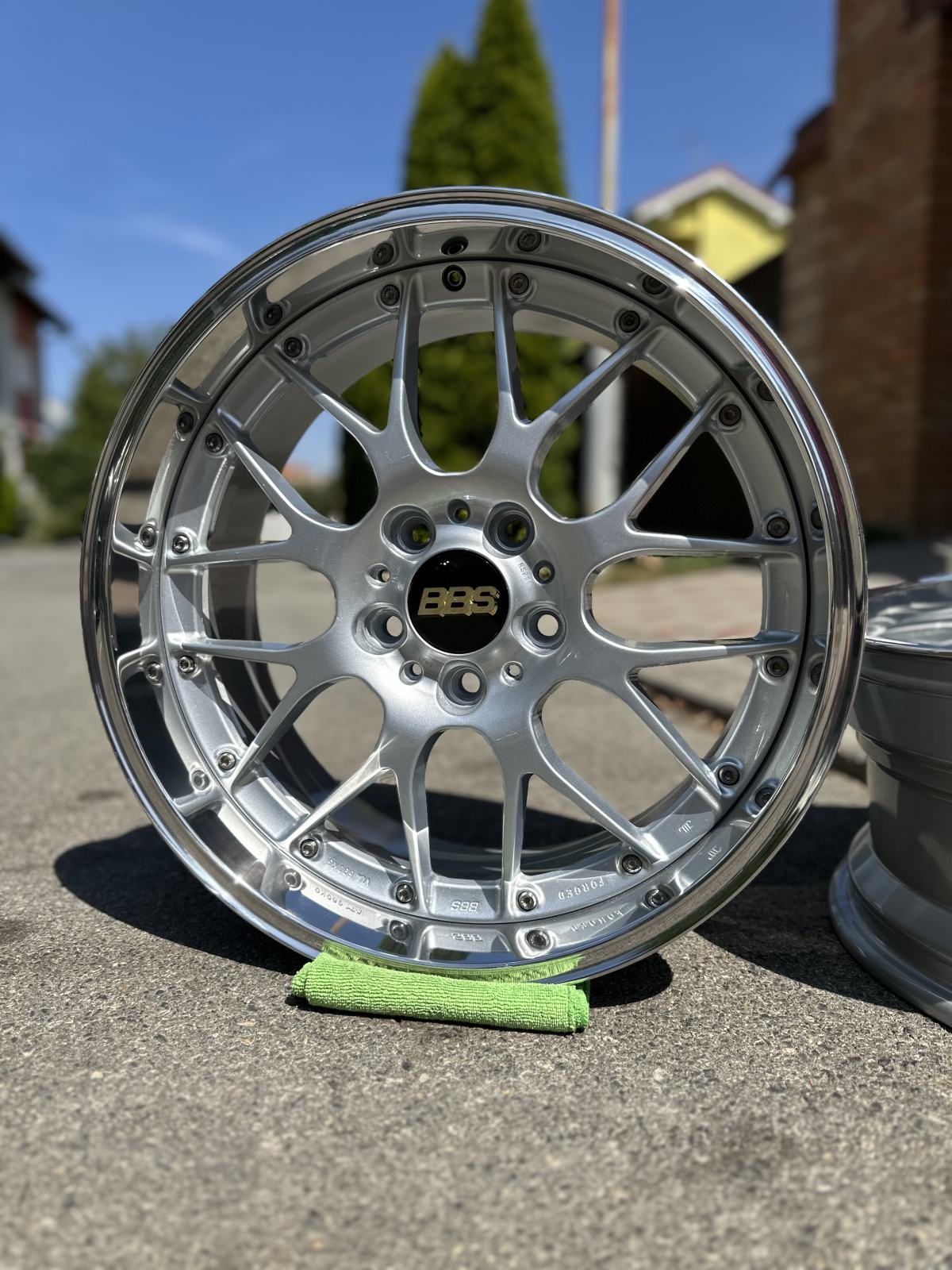 BBS RS GT 18”, 5x120