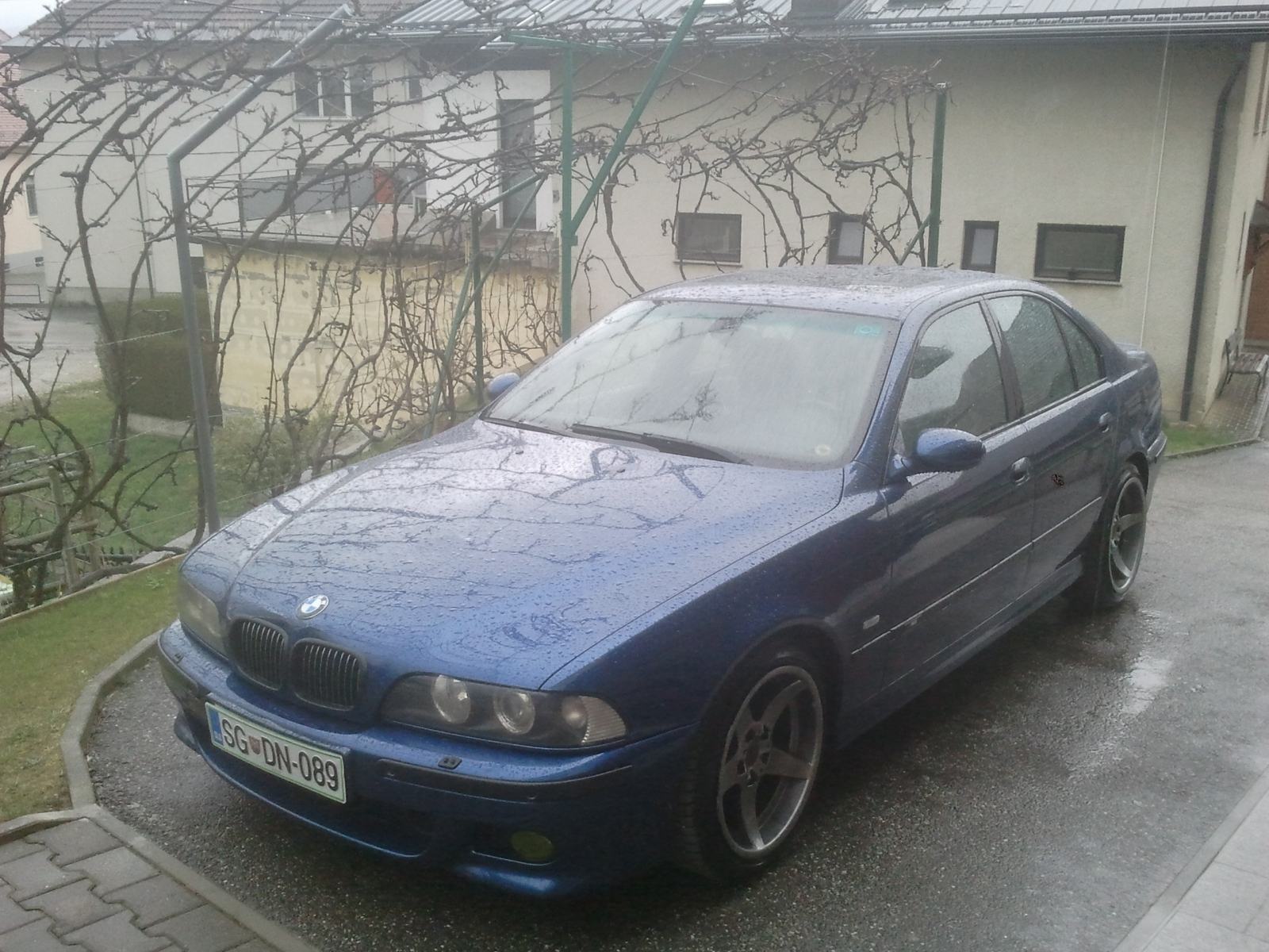 BMW fege Rondell 0021 E39 E38 E60 E90 18 col