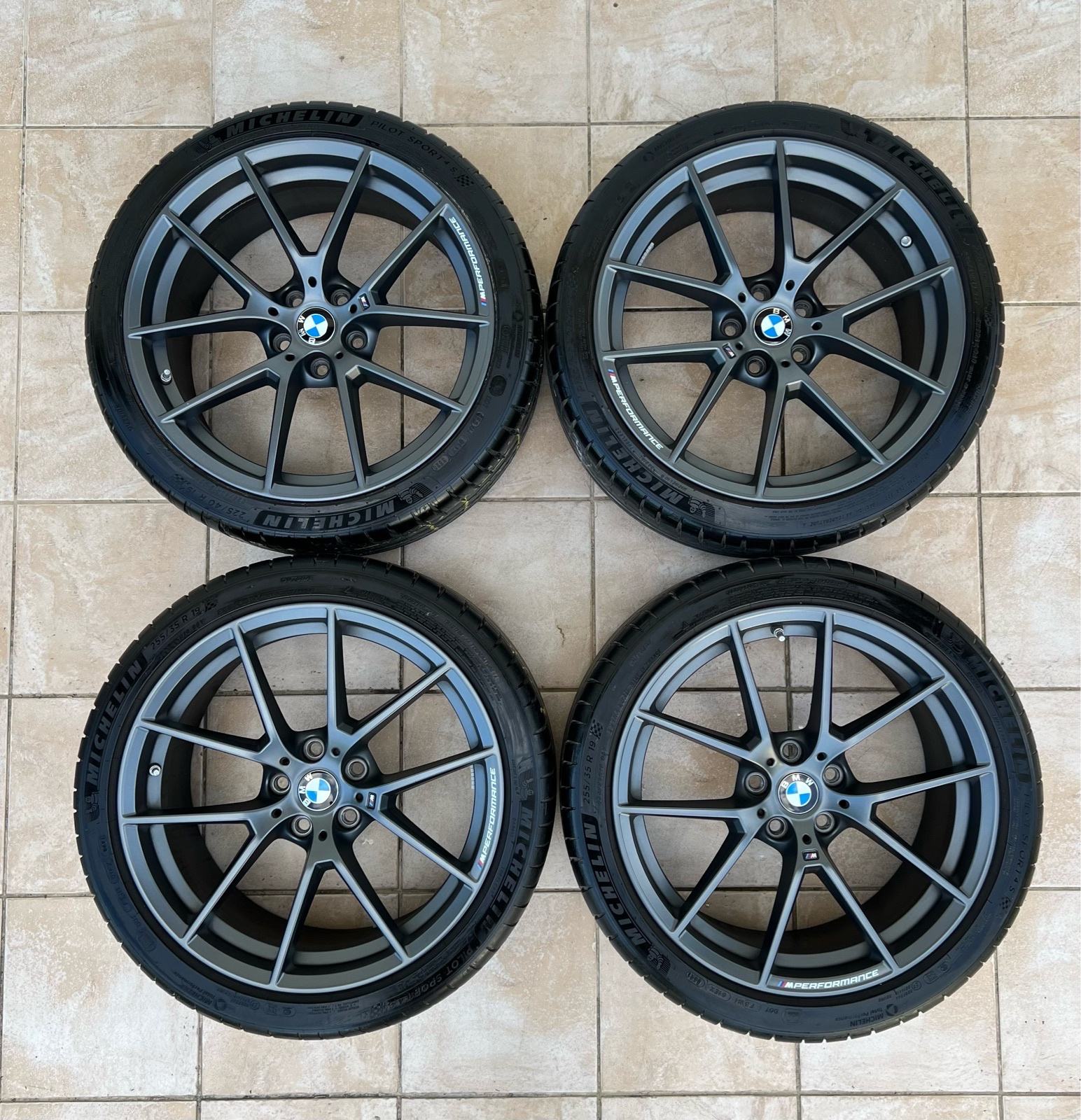 Bmw 3 G20 G21 4 G22 19 Cola M Performance Felge M898