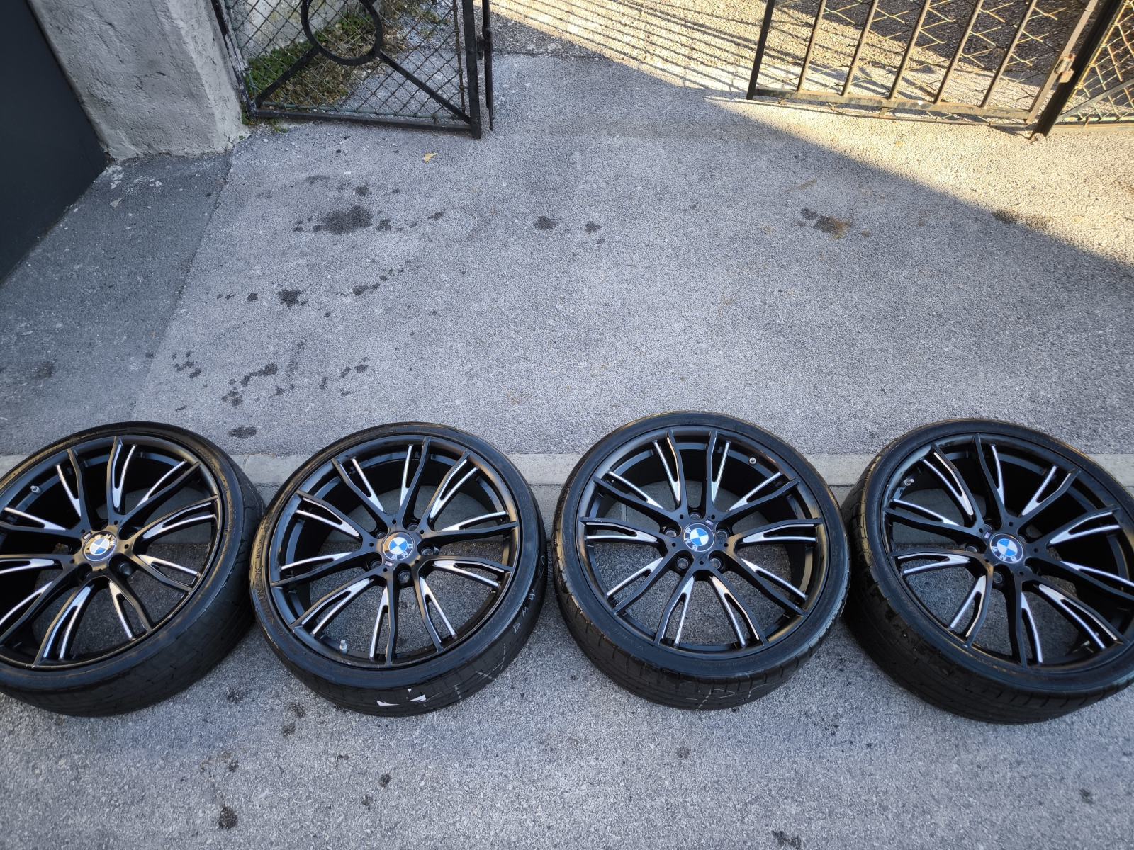Bmw 4 F32 original Style 624M alu 20, s ljetnim 225/255