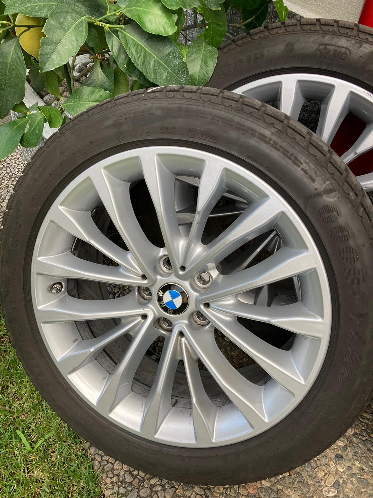 Bmw 5 G30/31 Style 632 original alu 18 s zimskim 245/45