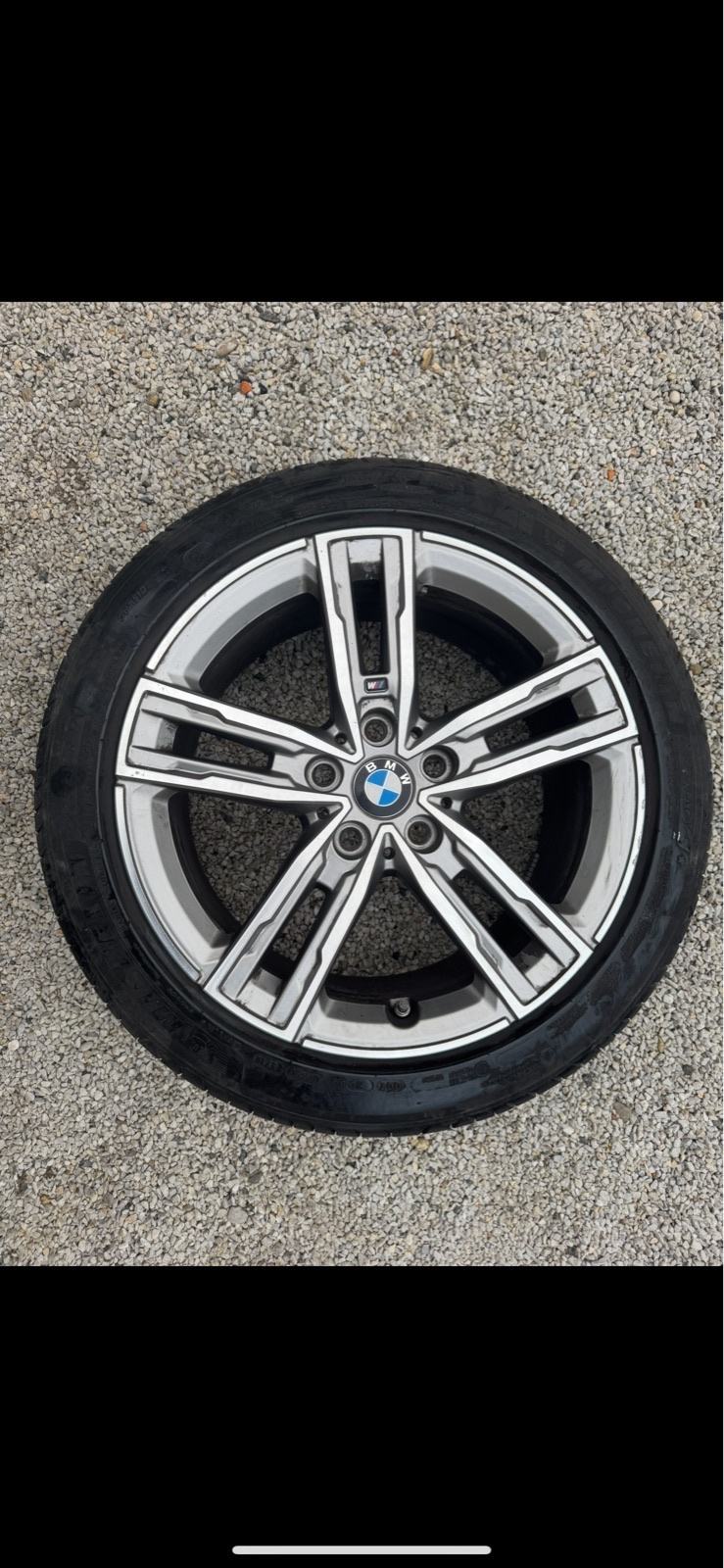 BMW Alu 17 M-sport felge-ljetne gume-TOP!