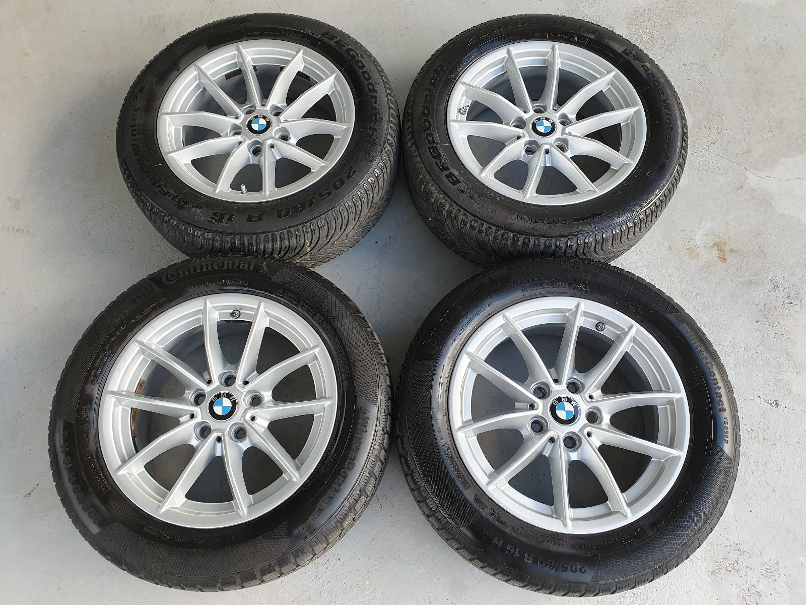 BMW alu felge 16 5×112, 4 kom., Style 774, Org. Serija 3 G20