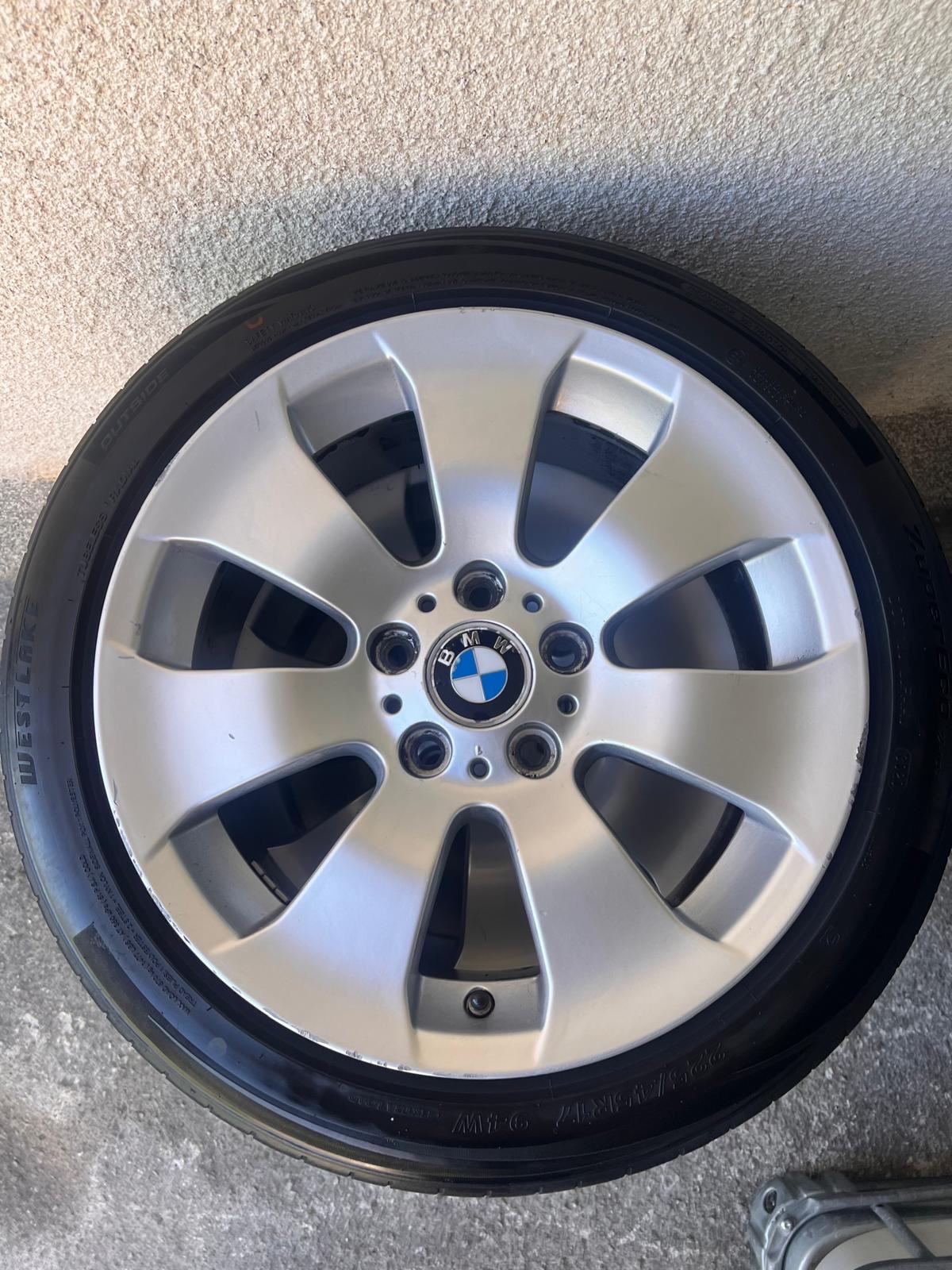 Bmw Alu felge 17 rupe 5x120, 4 kom.