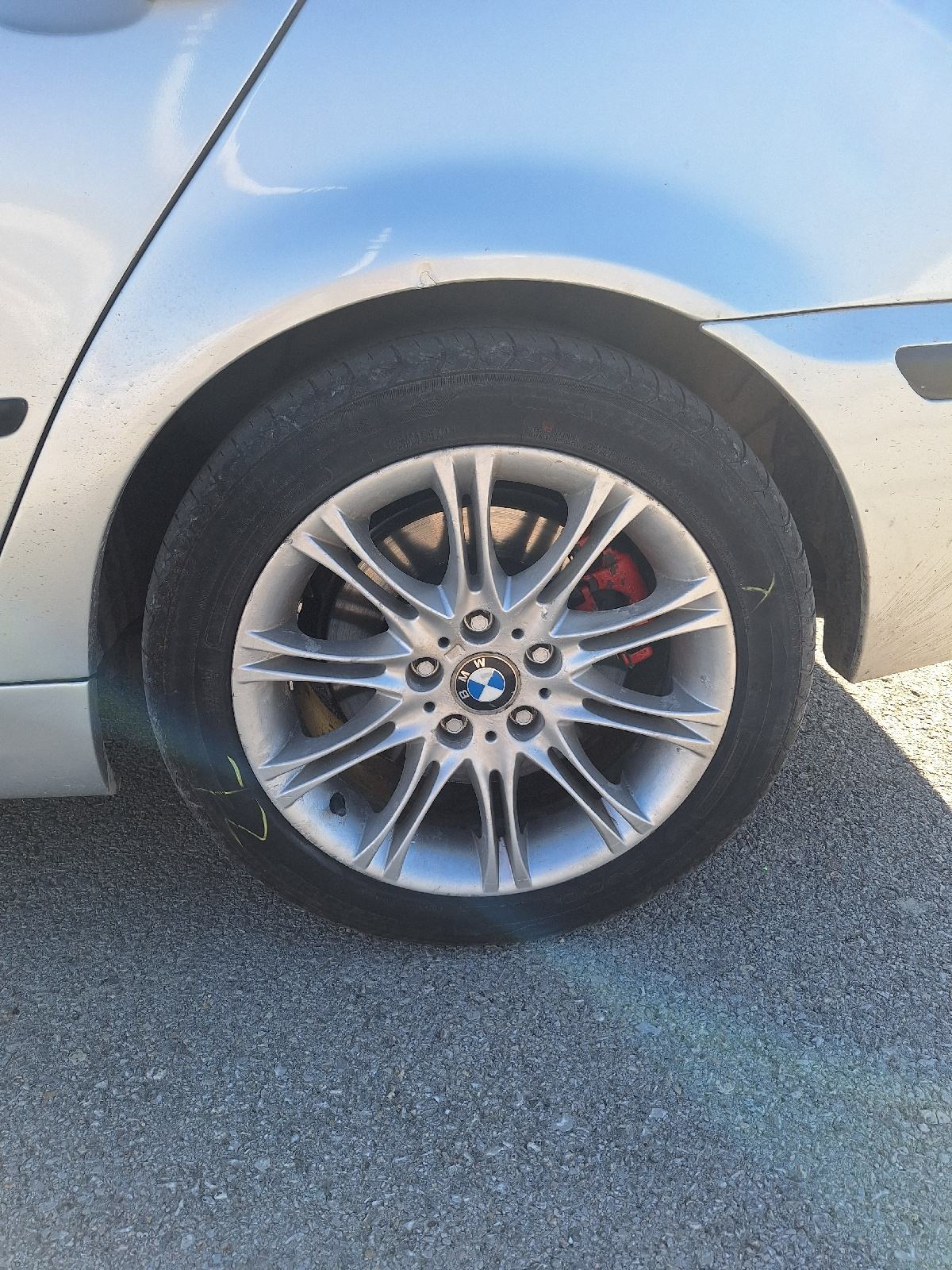 Bmw alu felge 17 style 135