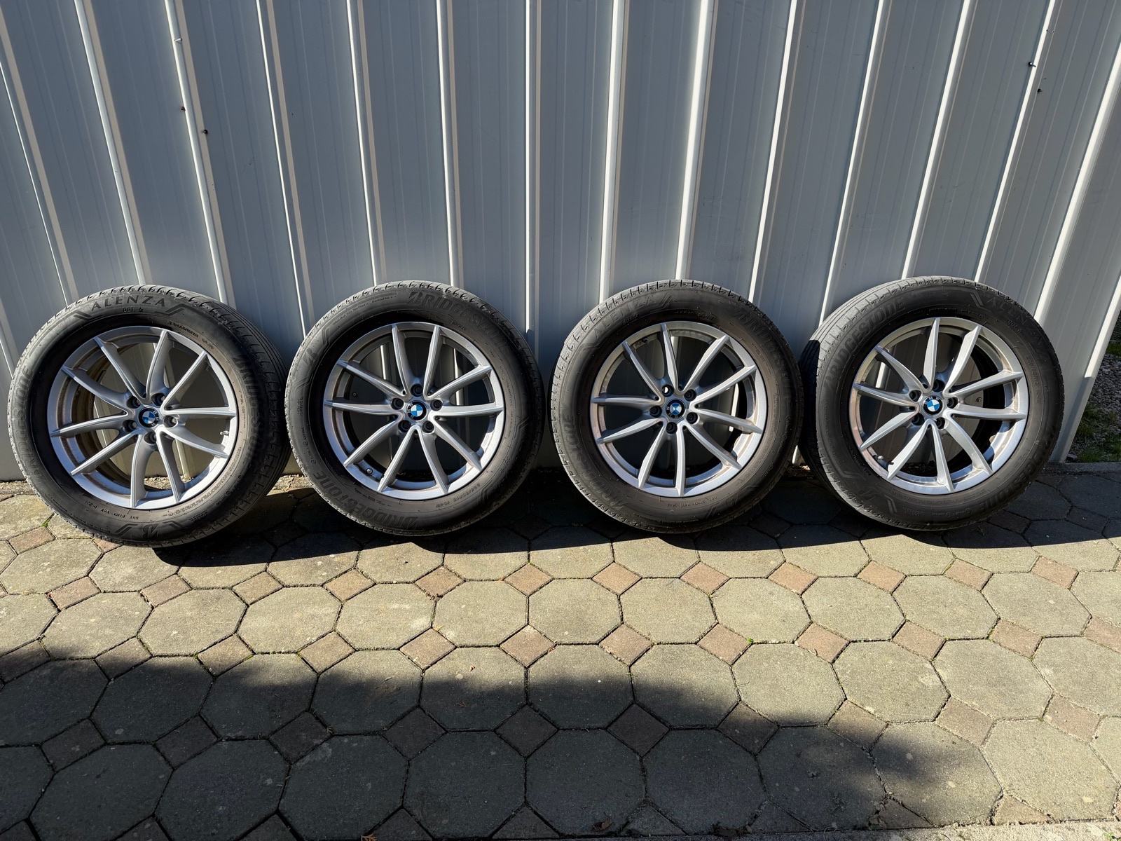 BMW Alu felge 18 rupe 5x112, 4 kom.