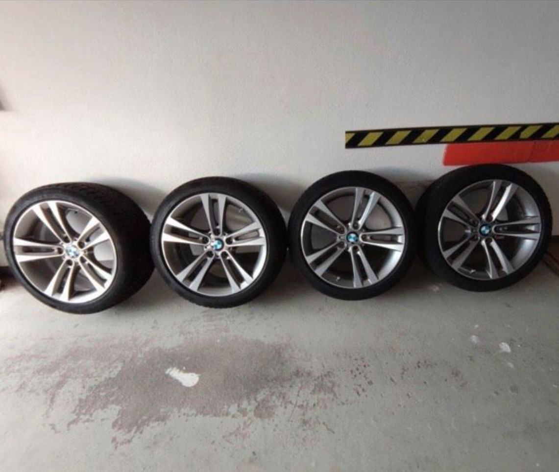 Bmw Alu felge 18” Style 397 original!