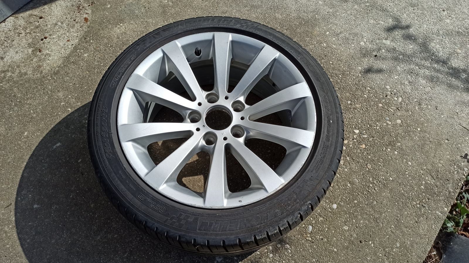 BMW alu rezervni kotač 17 Style 285