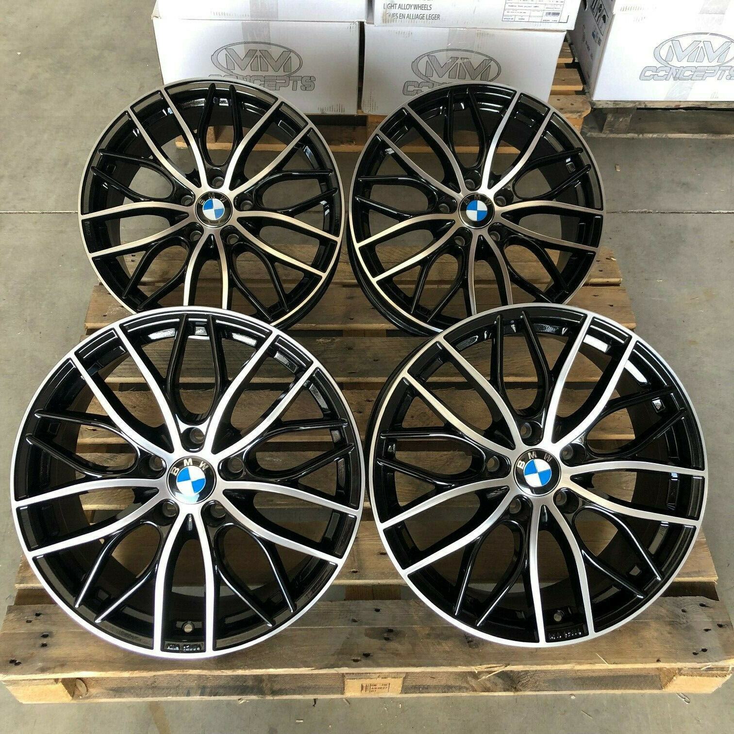 BMW bicolor M alu felge 19 cola 5x112, 4 kom, Germany