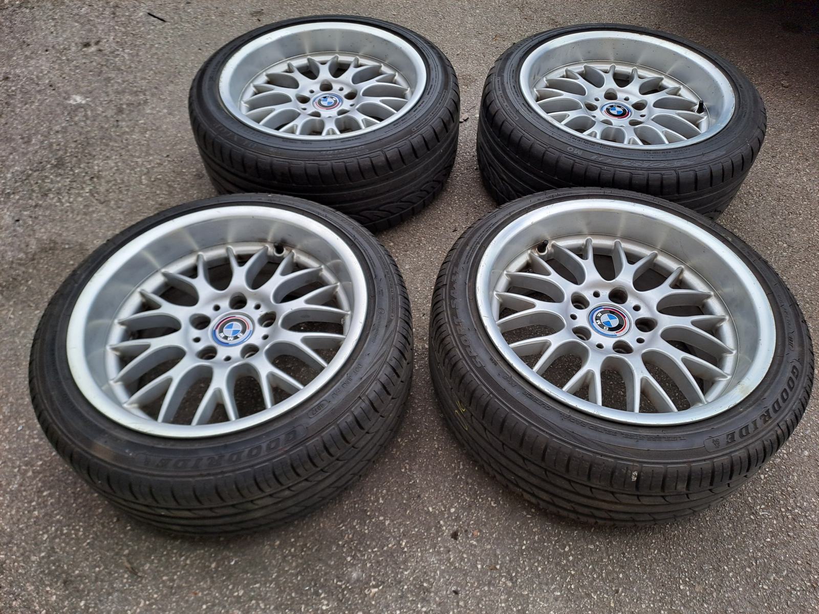BMW E34 E36 E39 E46 E90 Rondell 0058 Alu felge 17 5x120