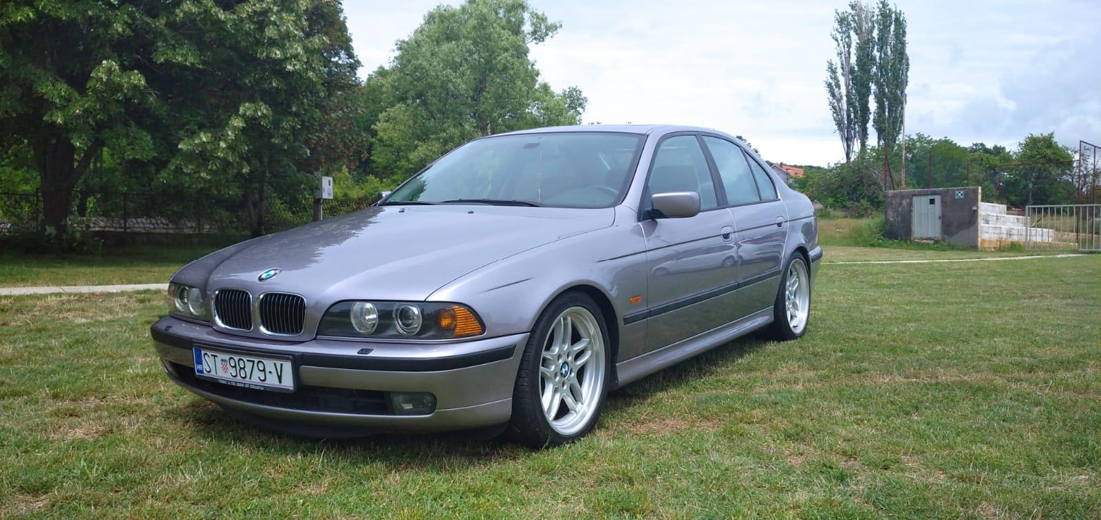 BMW E39 style 37 alu felge 18