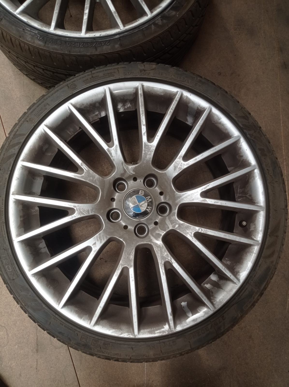 Bmw F10/F11 original Style 312 alu 20, s ljetnim 247/275