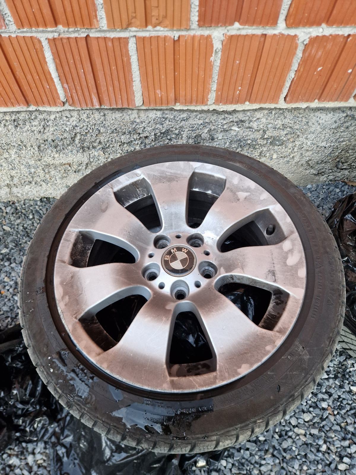 Bmw felge 17c, style 158, 225/45/17