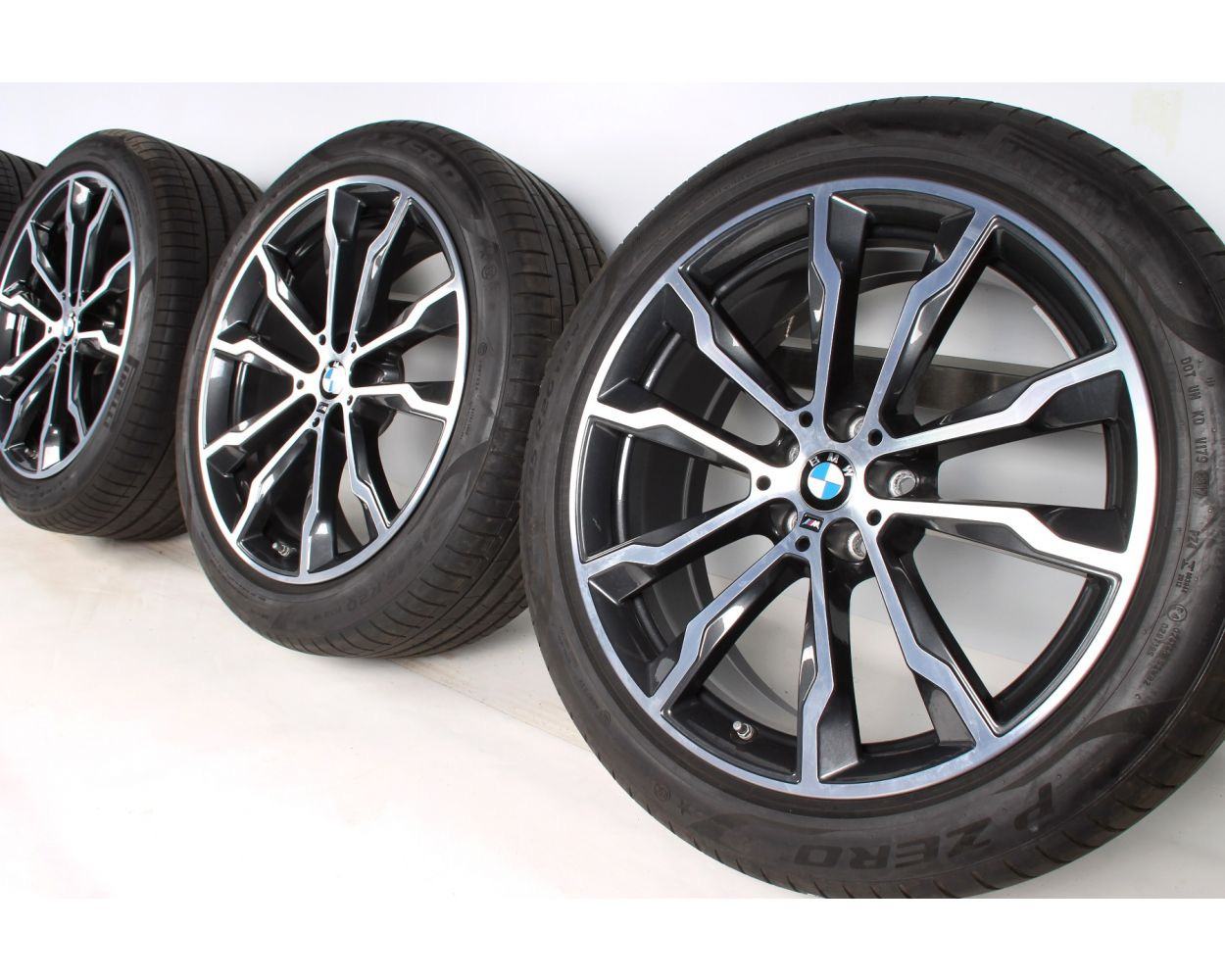 Bmw g01 g02 x3 X4 m699 style Alu felge 20 rupe 5x112, 4 kom.