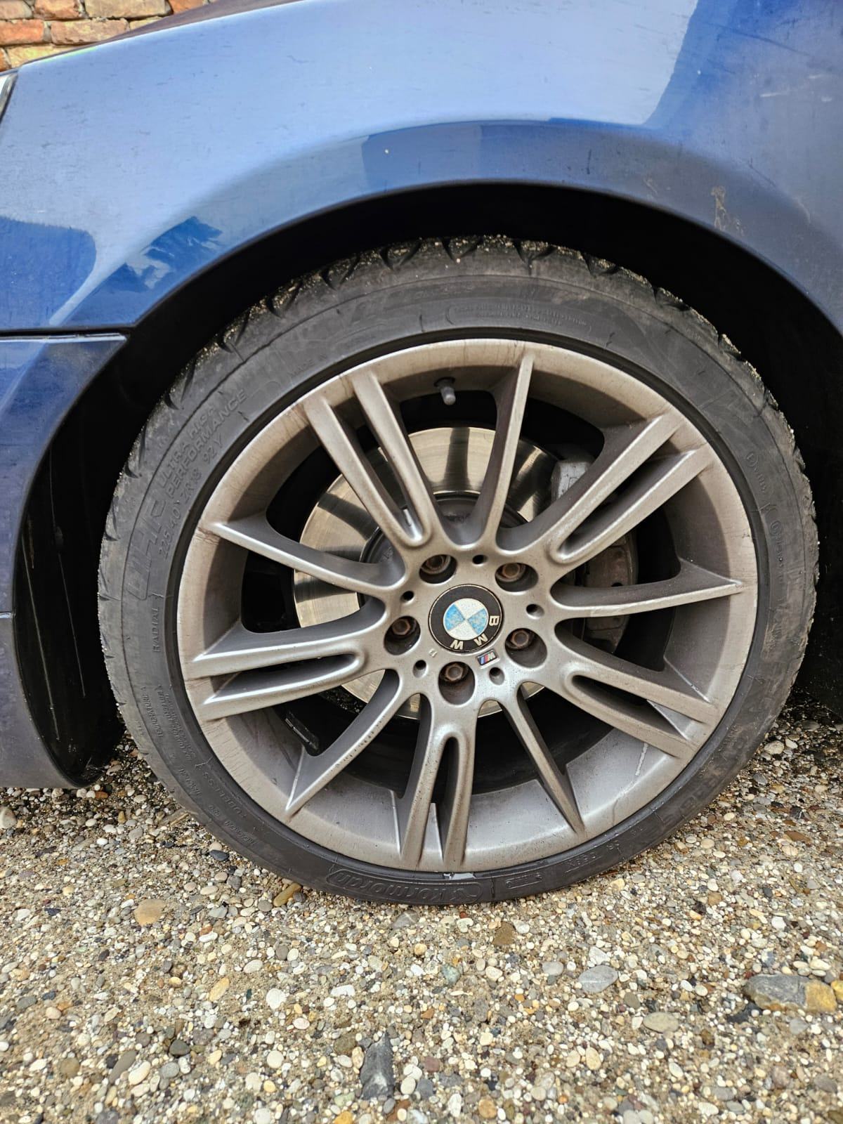 BMW M ALU FELGE 18 , 4 KOMADA