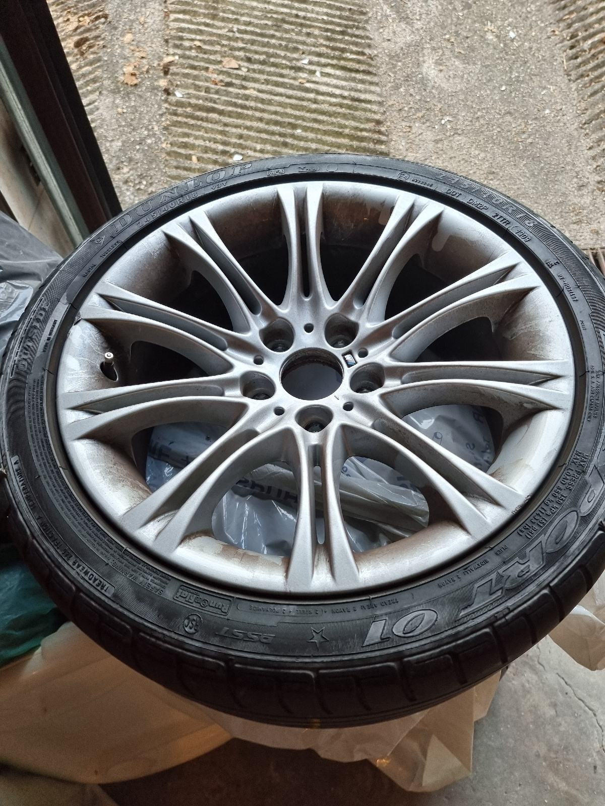 BMW M felge 18 original BBS