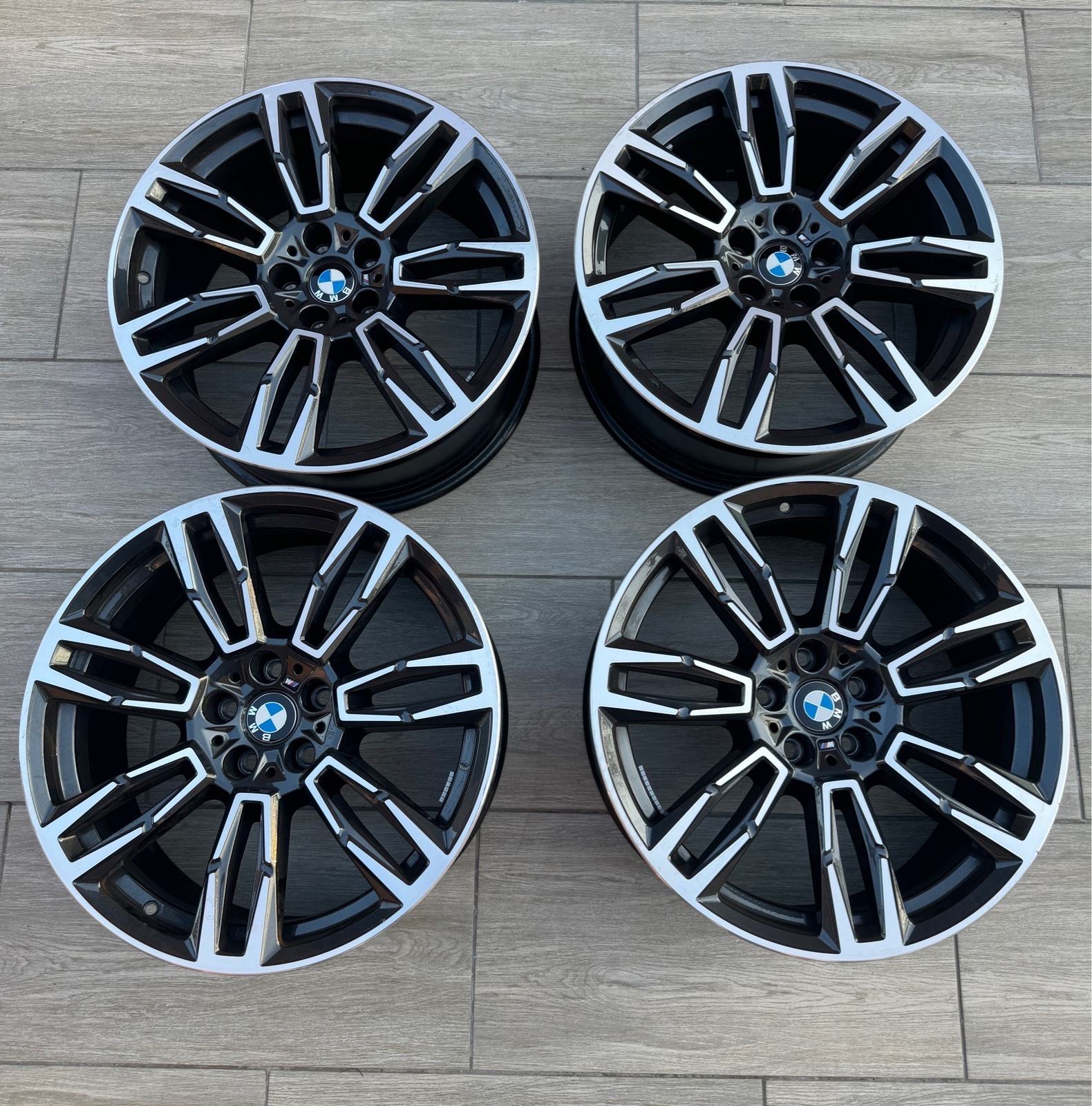 BMW M Sport ORIGINAL alu felge 19, ET29, 8.5J x 19