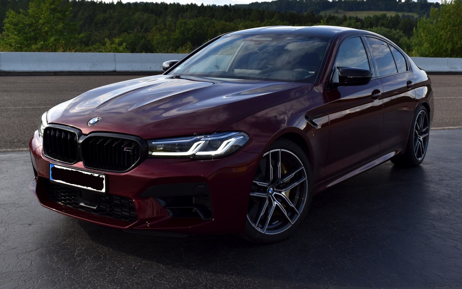 BMW M5 F90 M8 F91 F92 F93 20 810 M komplet kotača ORGINAL