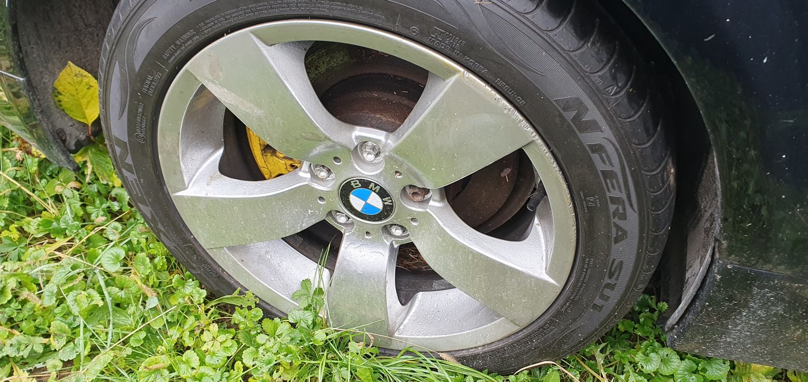 Bmw style 122 e60 x drive alu felge 17 rupe 5x120, 4 kom.