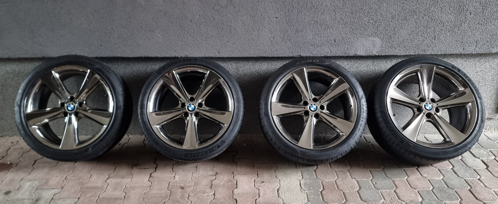 BMW style 128, 21 sa gumama