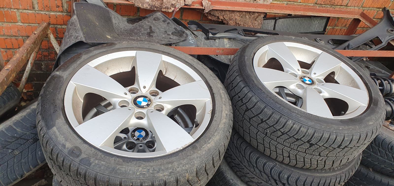 Bmw style 138 e60 x drive alu felge 17 rupe 5x120, 4 kom.