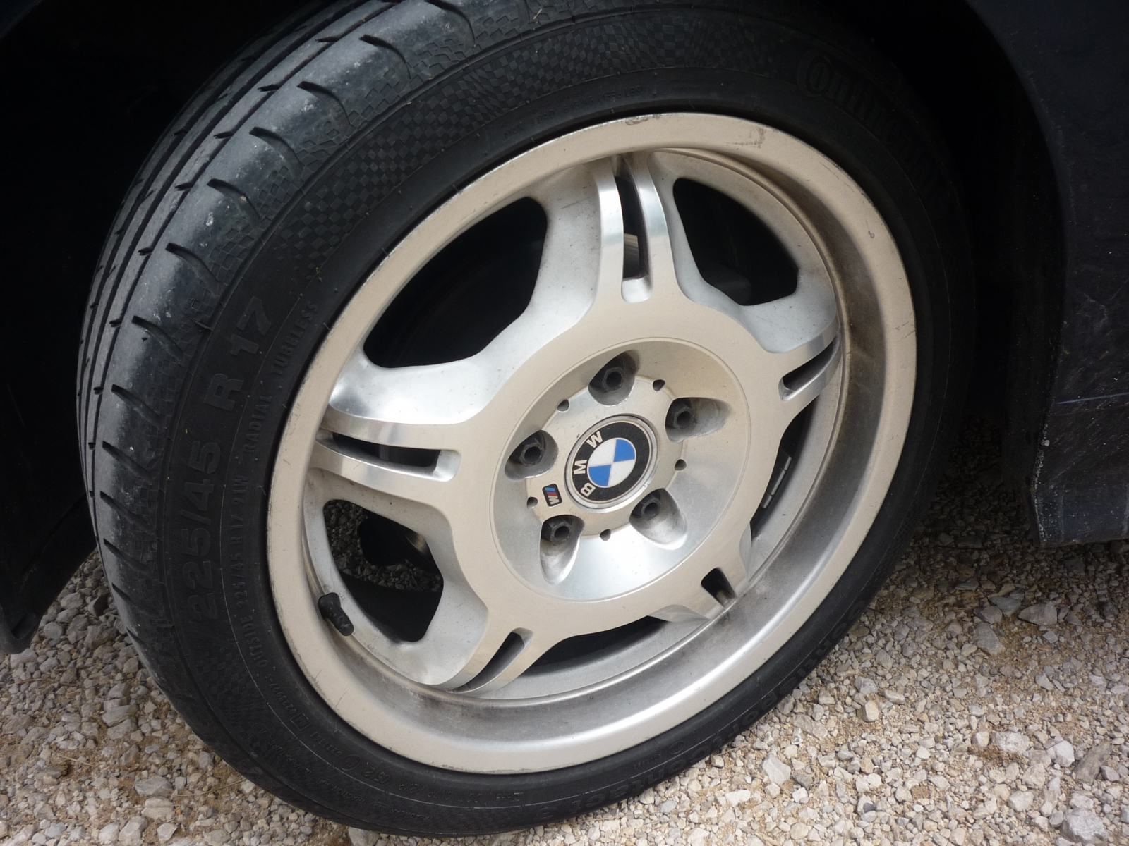 Bmw E36 alu felge 17 style 24 original