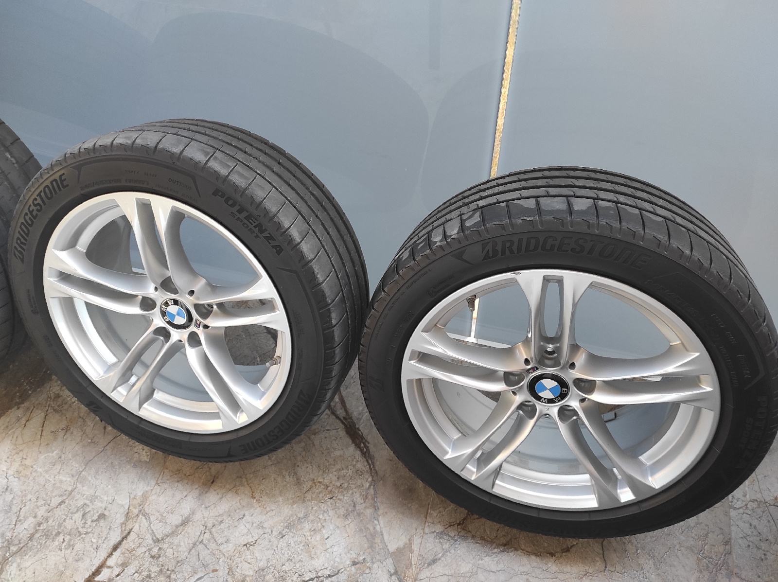 BMW style 613m Alu felge 18 rupe 5x120, 4 kom.