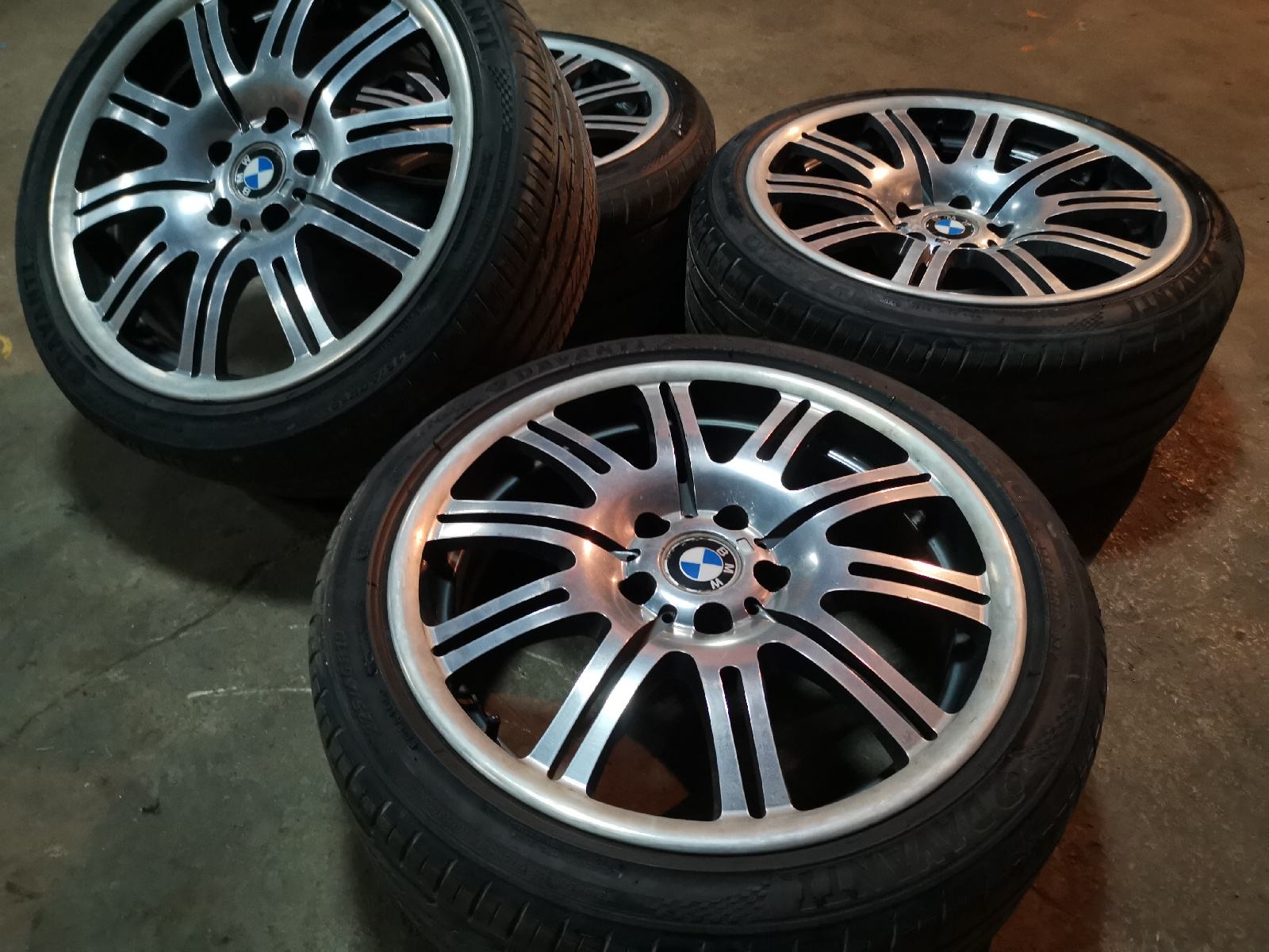 BMW STYLE 67 M3 ORIGINAL KOVANE 19COLA 5x120 AKCIJA