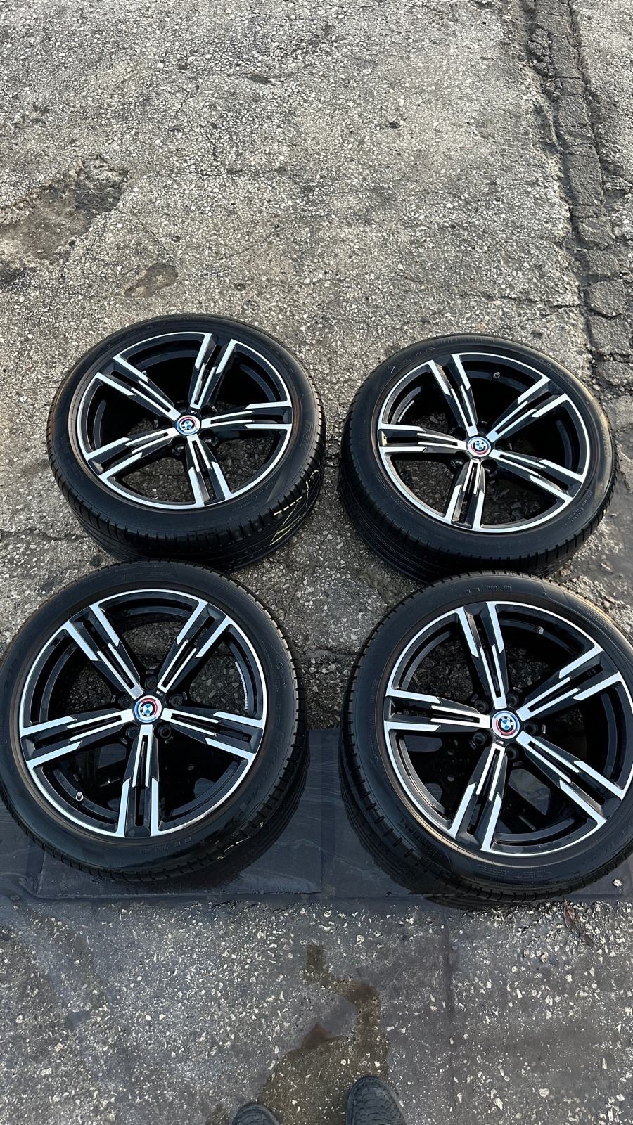 BMW STYLE 848M 18” ORIGINAL FELGE