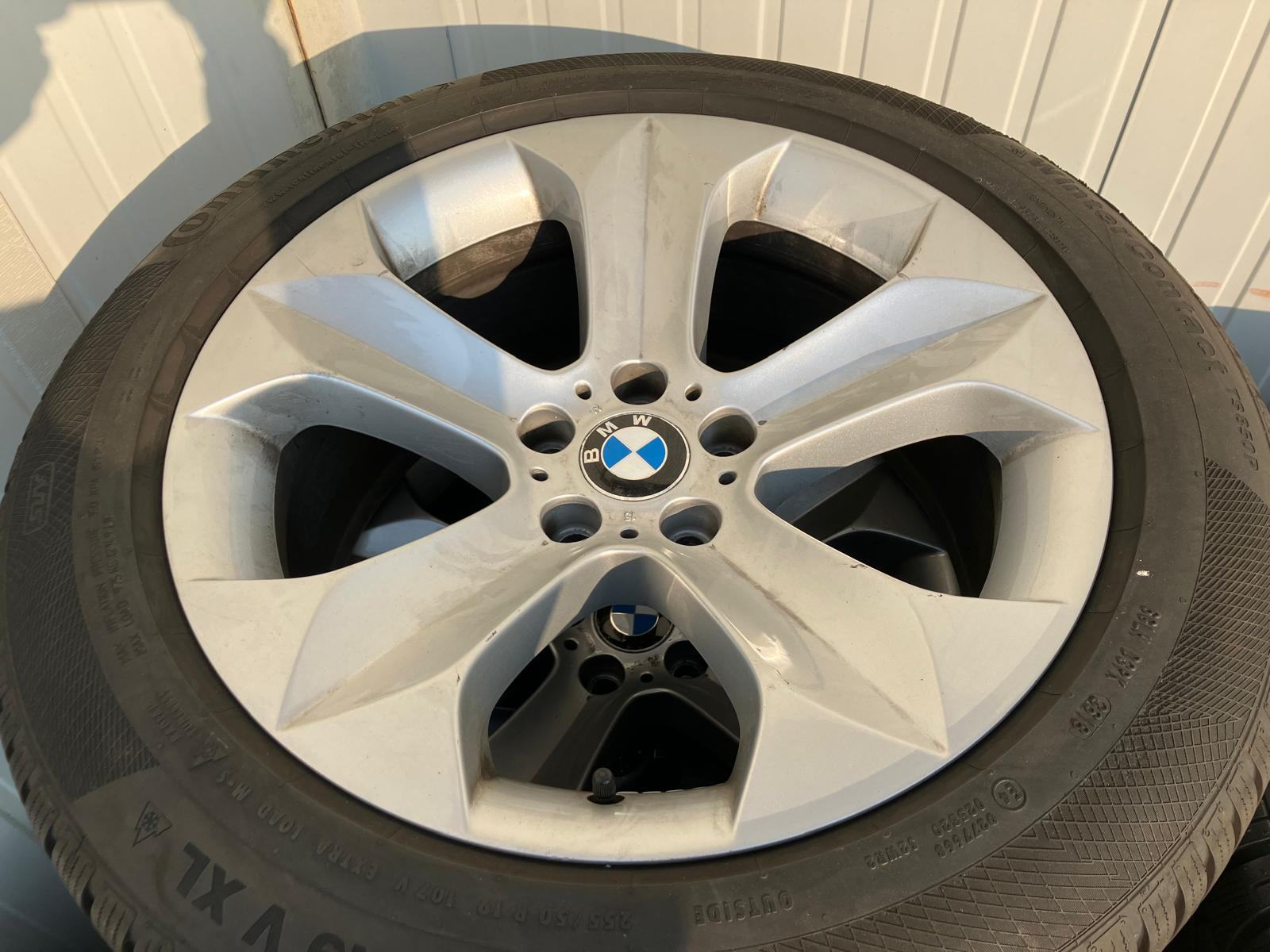 Bmw X6 E71 Style 232 original alu 19, s zimskim 255/50