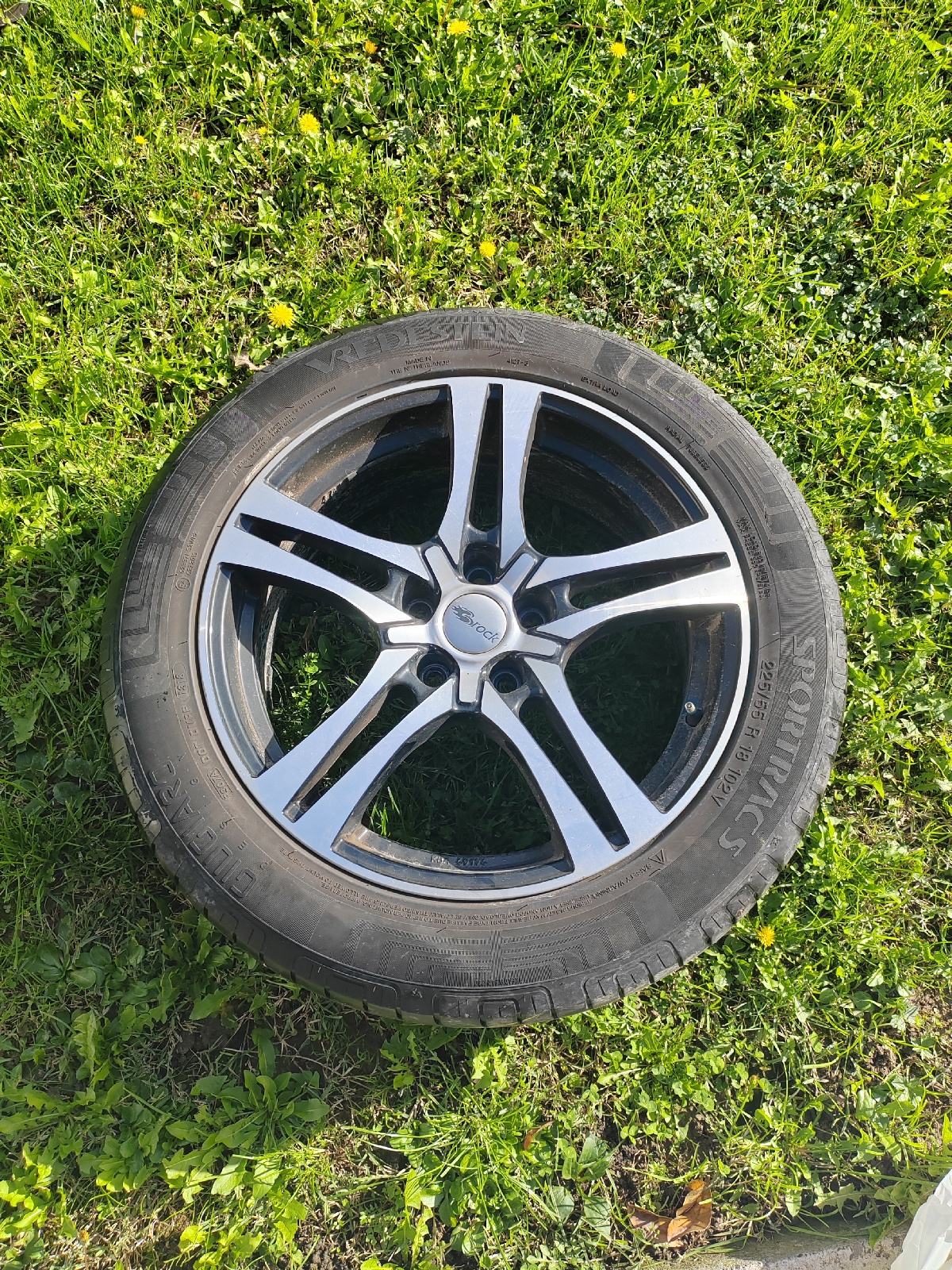 Brock Rc26 18 felge i gume