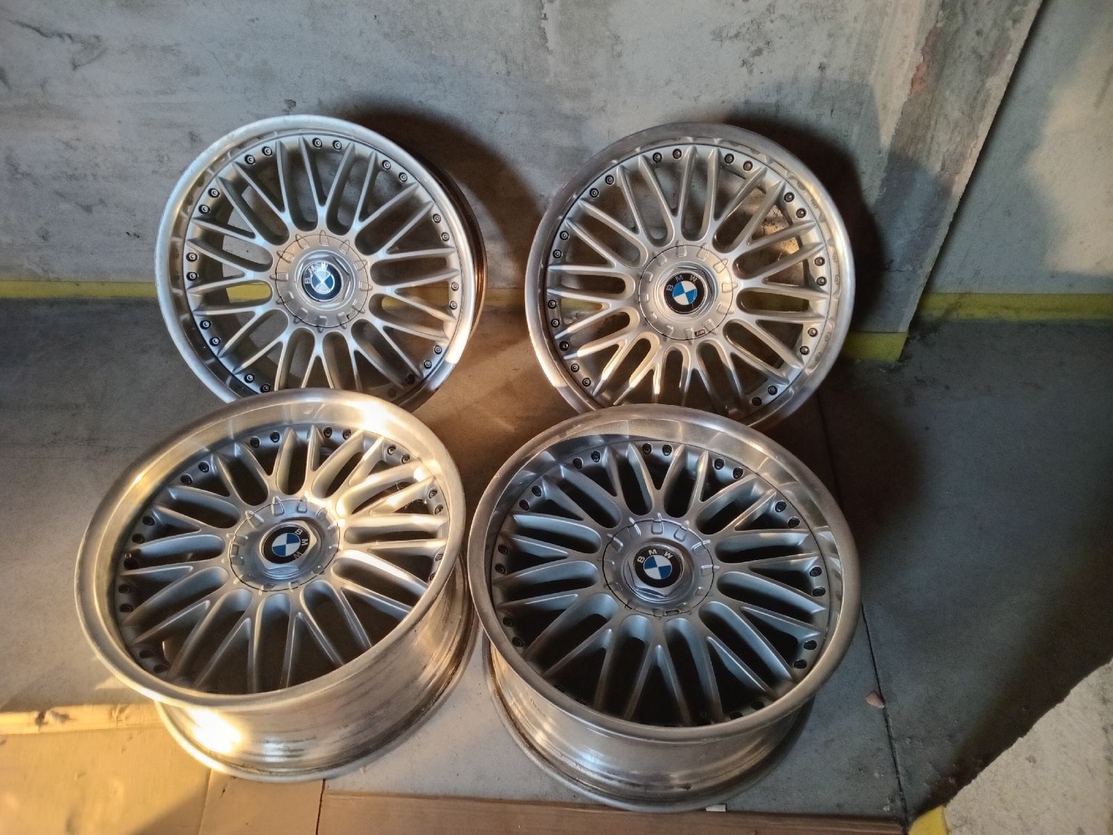 Dvodijelne felge BMW style 101 BBS RS 846 847 20 5x120 E38 E60 E65