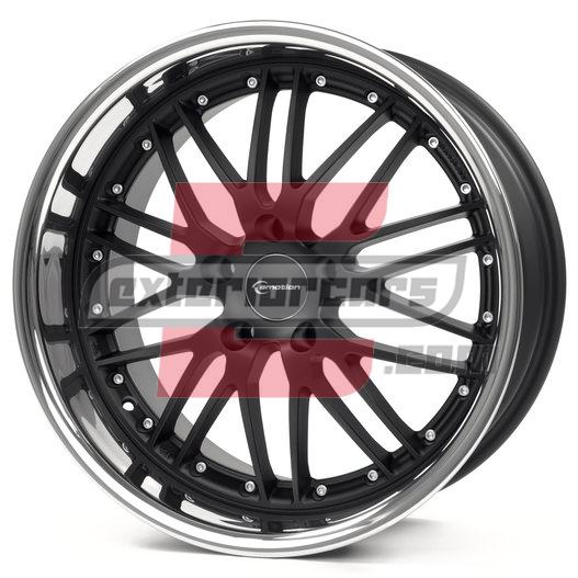 Emotion Wheels Wasabi – black matt/inox