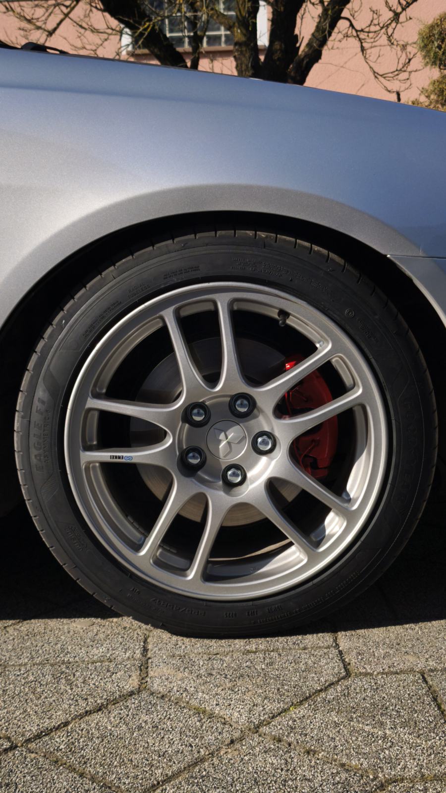 Enkei felge Lancer Evolution 9