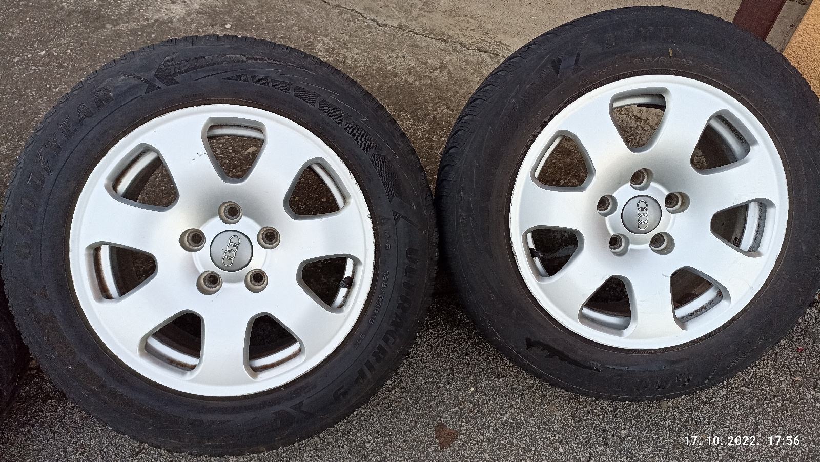 Felge Alu, 15. 5 x112 razmak rupa