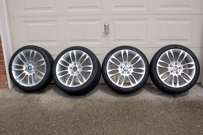 Felge OEM BMW 18, style 195 sa novim gumama