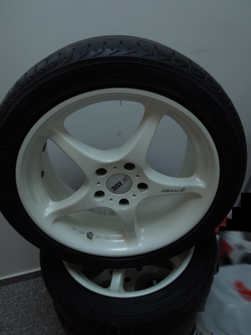 Felge SSR Integral A2 17 Made in Japan