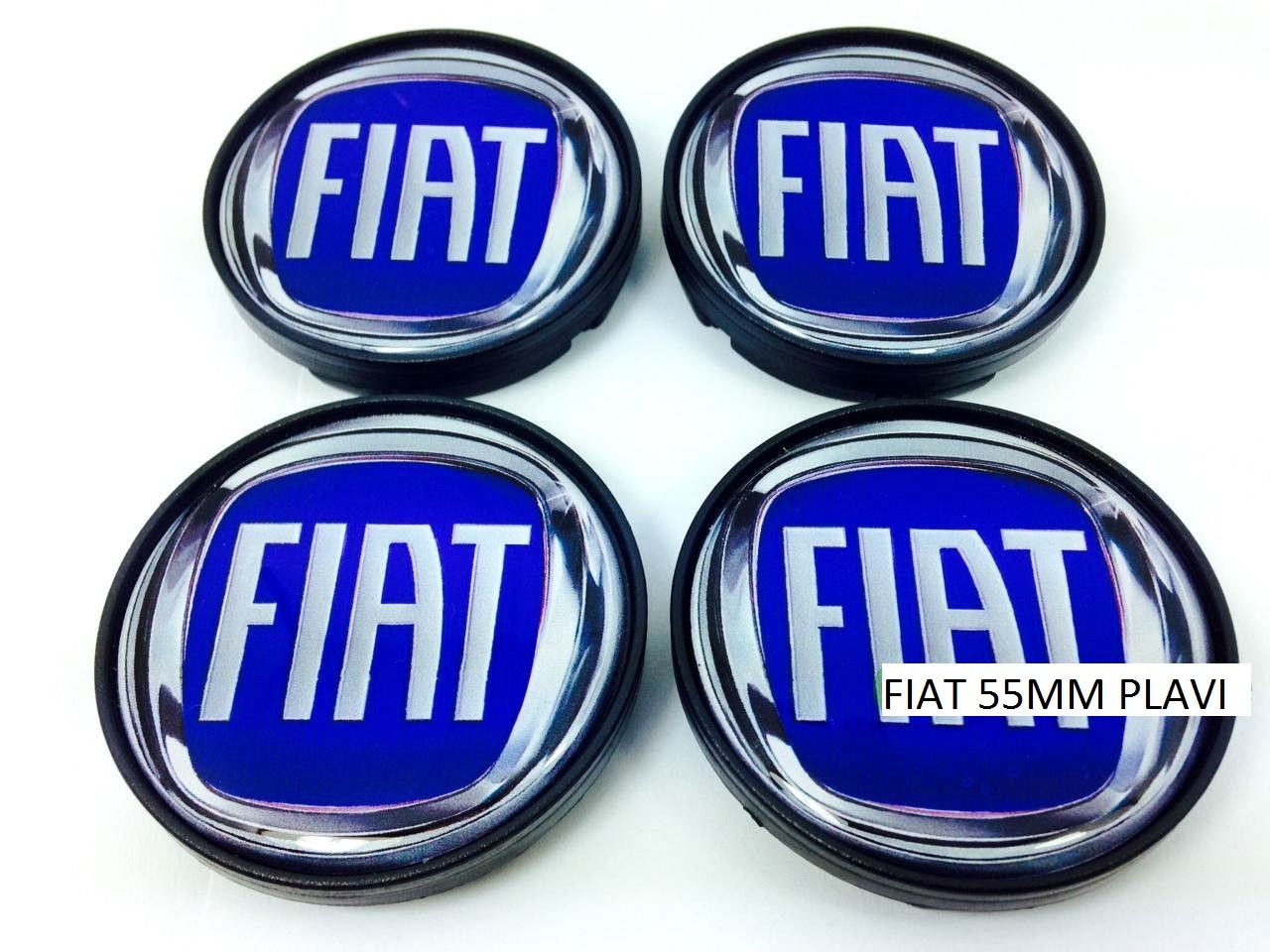 FIAT PLAVI 55MM CEPOVI ZA FELGE