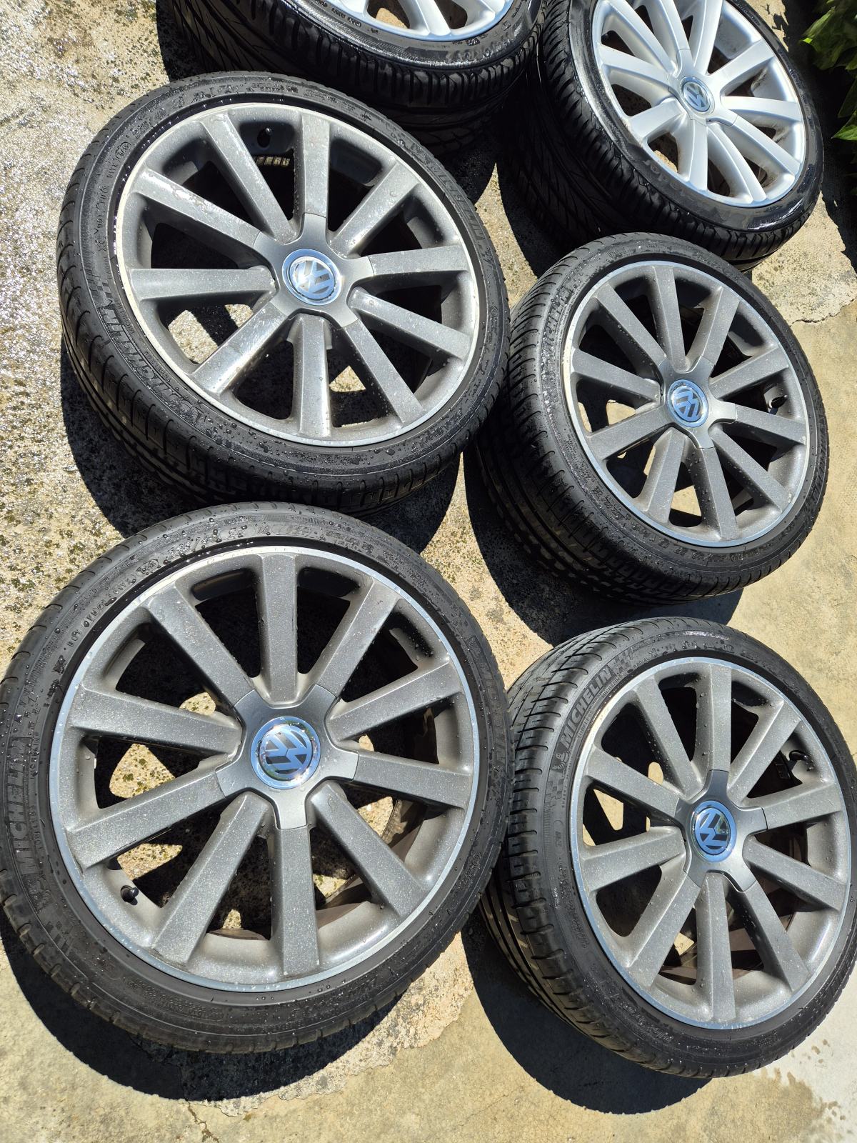 Golf 5 r32 alu felge Omanyt 18