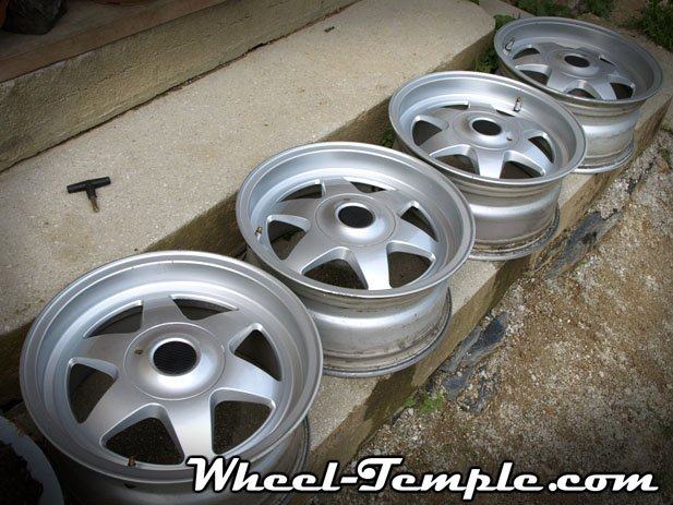 Iznimno rijetke OZ Route Extraforged 7×15 et28 4×100