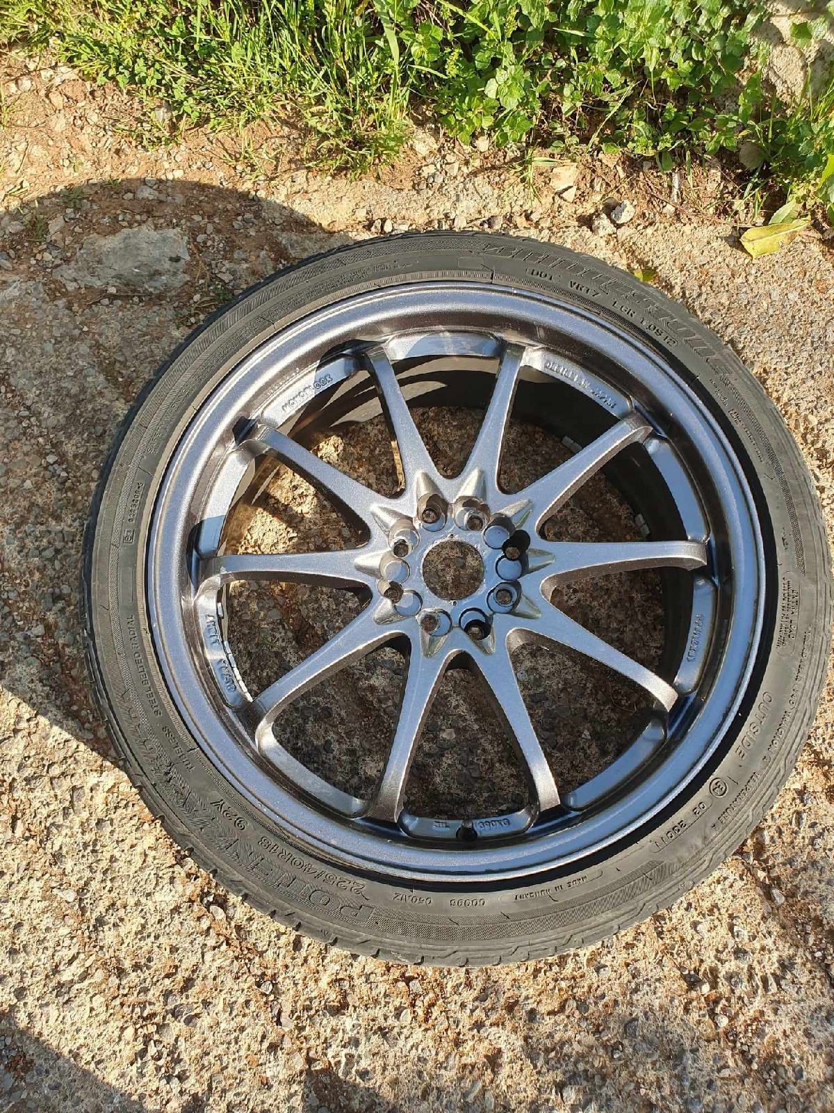 Japan racing jr5 18 4x100