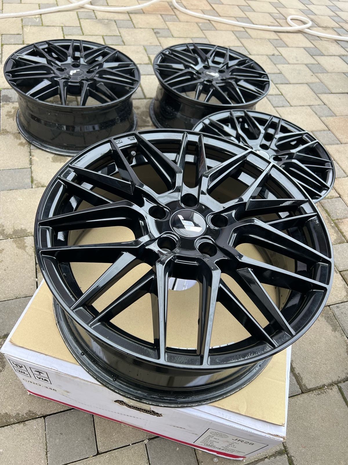 Jr28 felge 17” 5x112