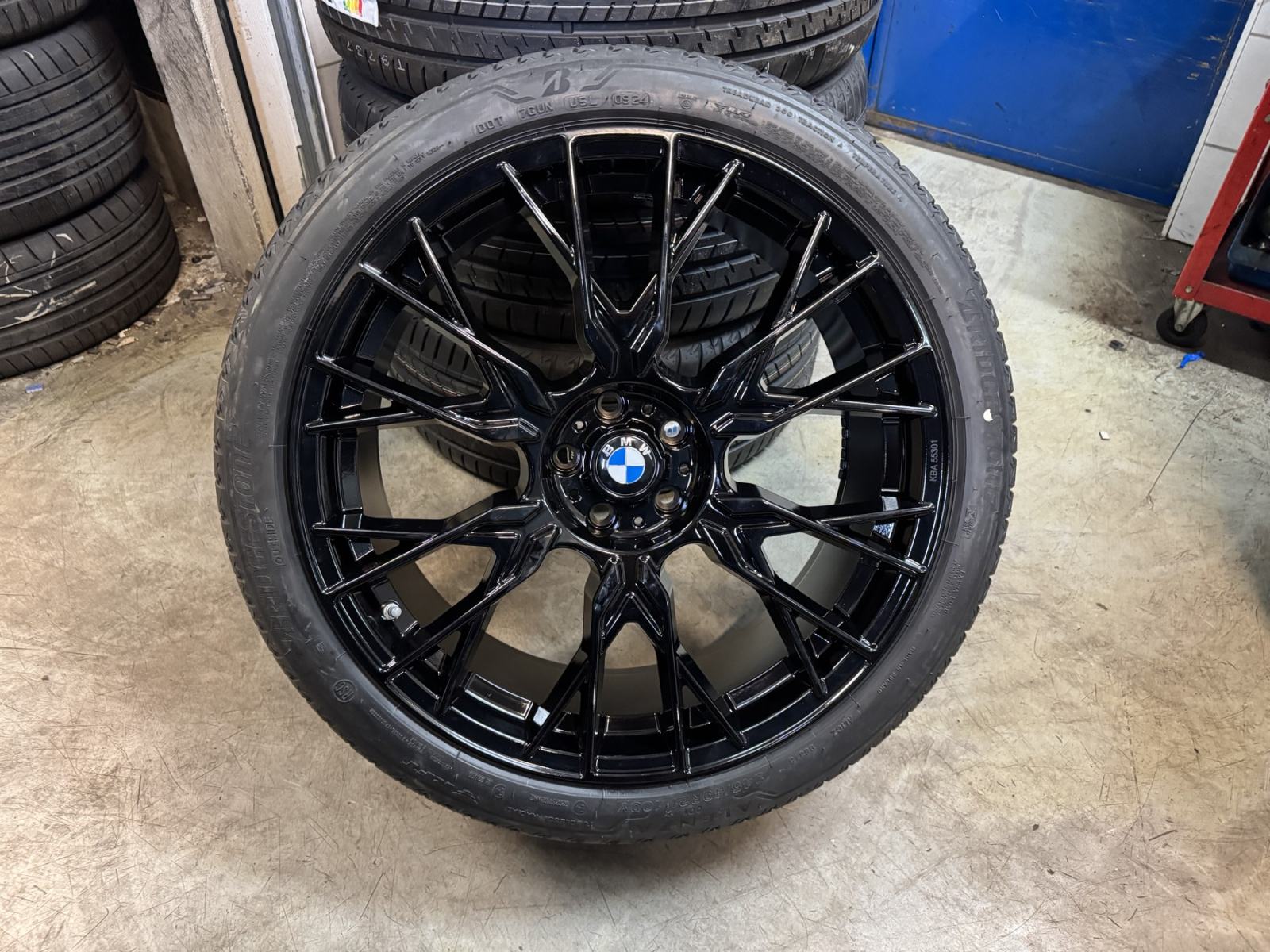 LJETNI SET GMP FENDER ZA BMW 1 F40, 2 GRAN COUPE F44, 4 kom.