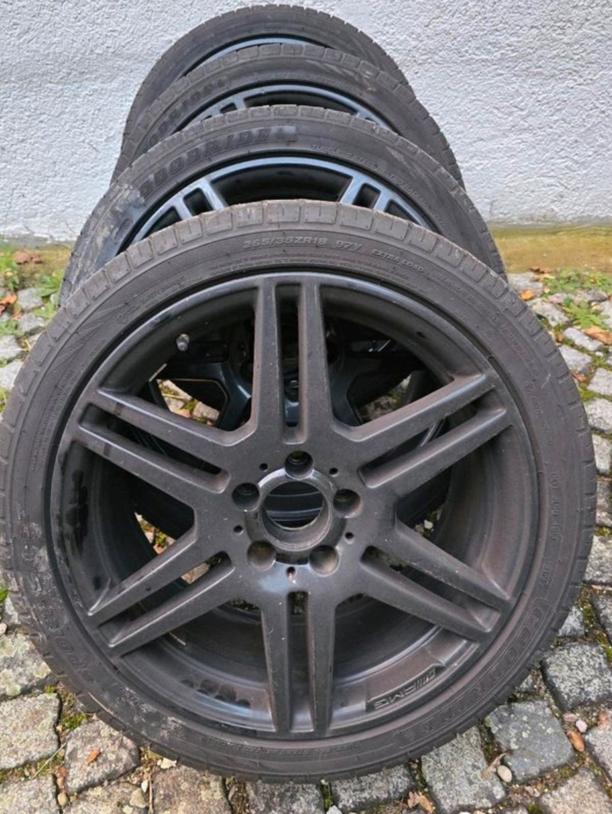 Mercedes AMG 18 cola